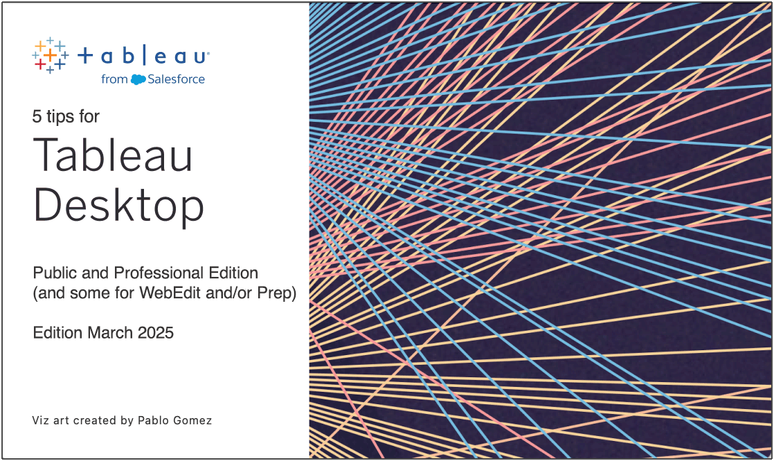 5 Tableau Desktop Tips - Antichaos